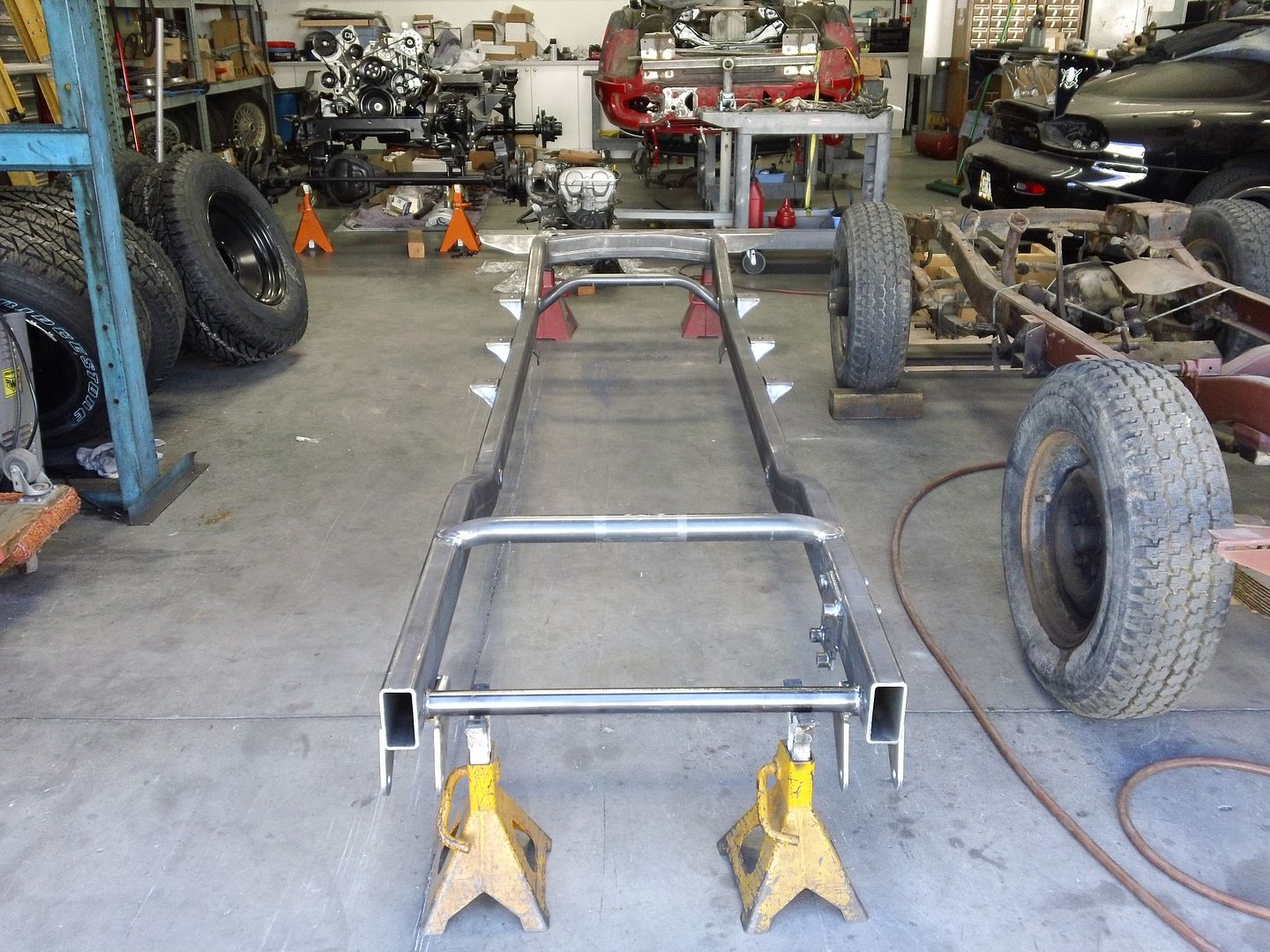 Throttle Down Kustoms Mandrel Bent Frame | Pirate 4x4